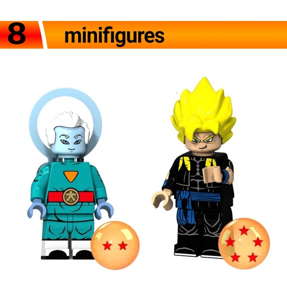 Toys | Dragon Ball Z Legos Fugure | Poshmark